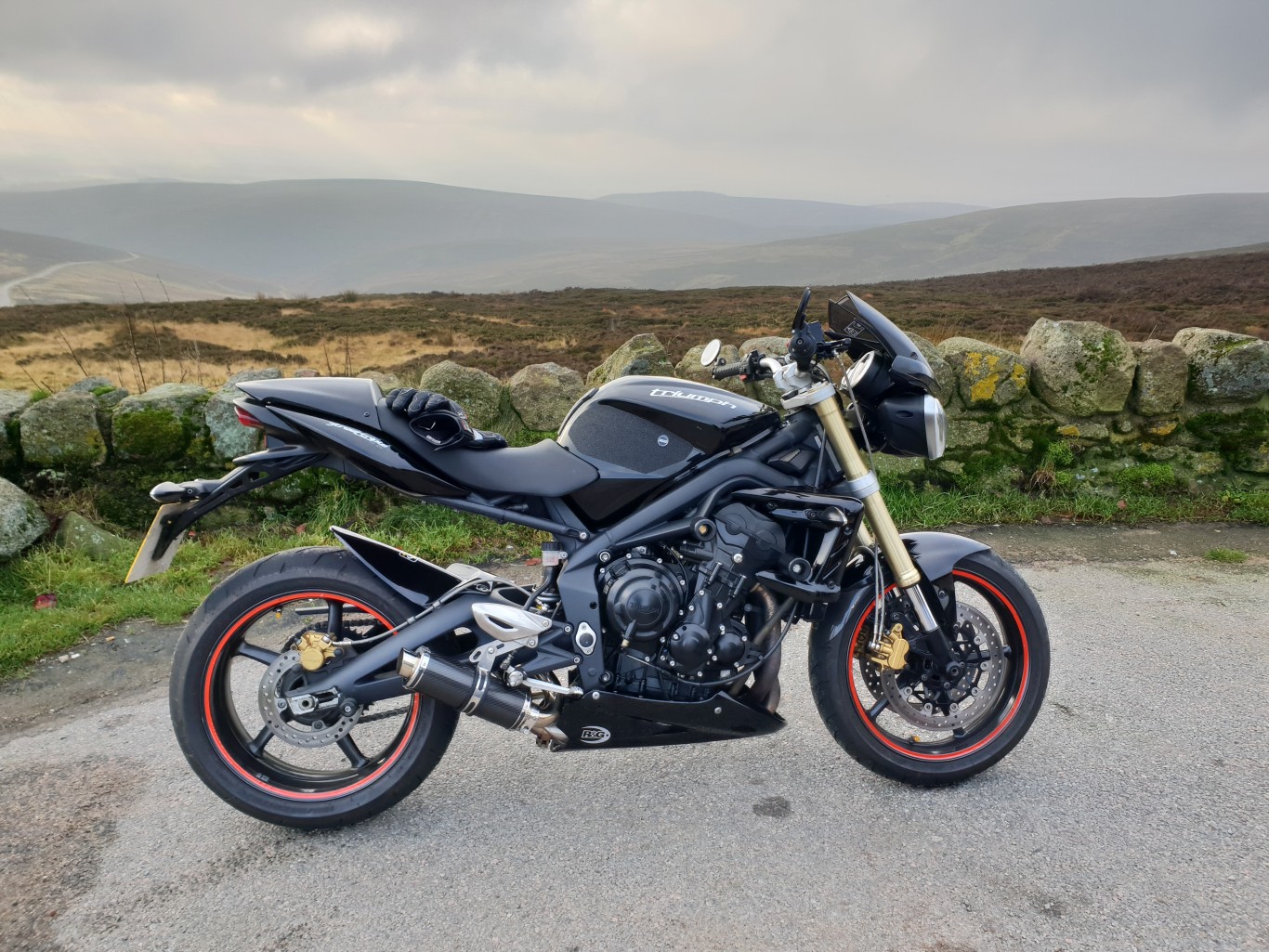 street triple 2012 - Members Bikes/Blogs - Street Triple