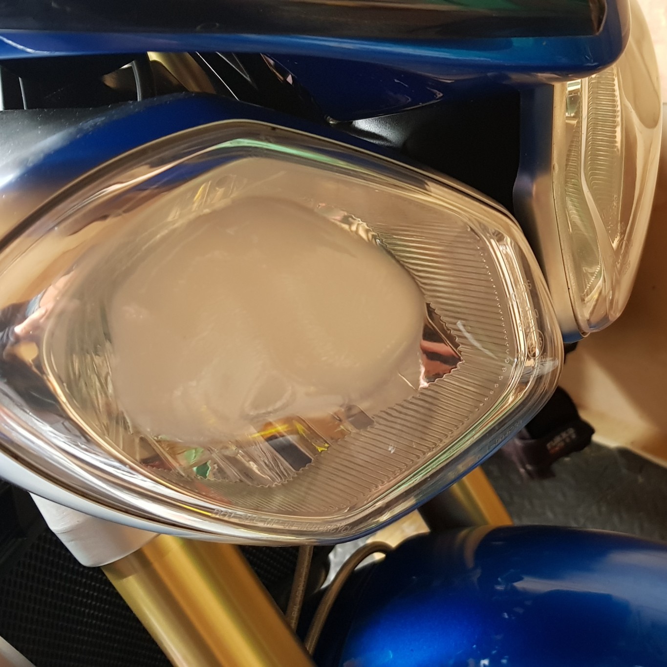 Melted headlight lens's - Electrical, Lighting, Battery and Wiring ...