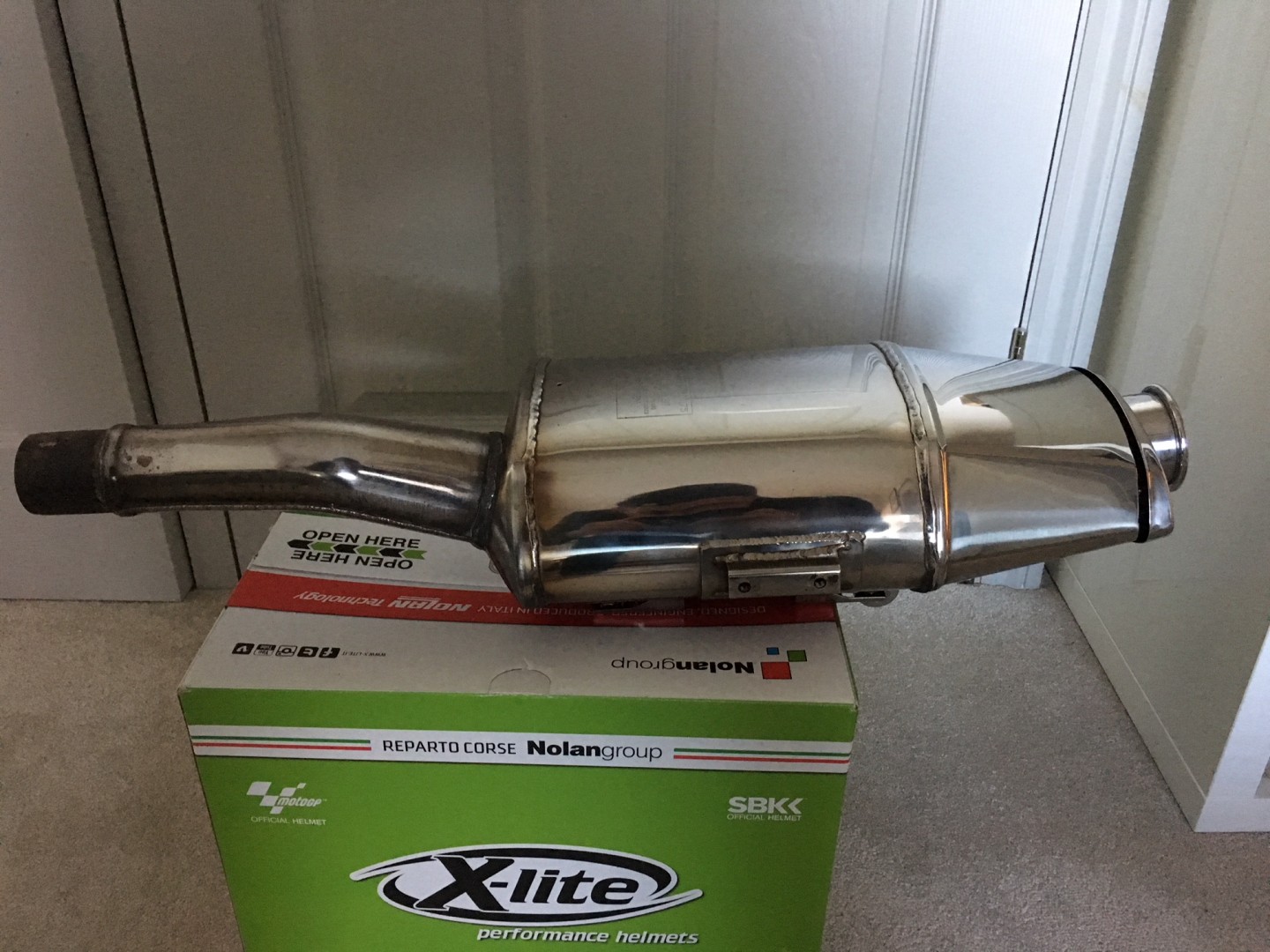 Daytona 675 TOR Exhaust For Sale - For Sale Board - Motorcycle Items ...